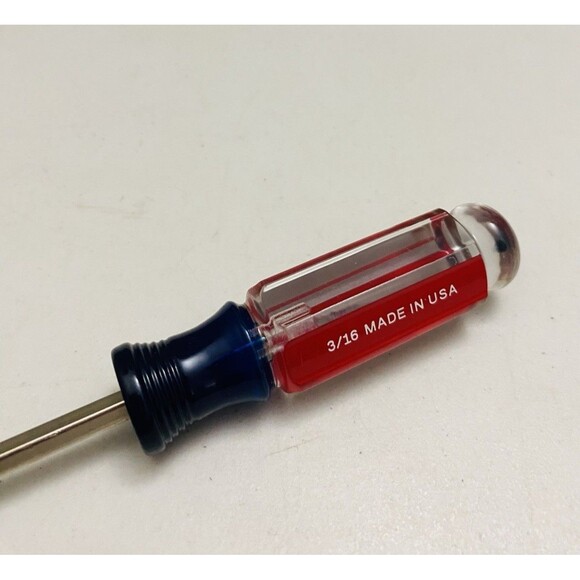 craftsman | Other | Vintage Craftsman 36 Slotted Flathead Screwdriver ...